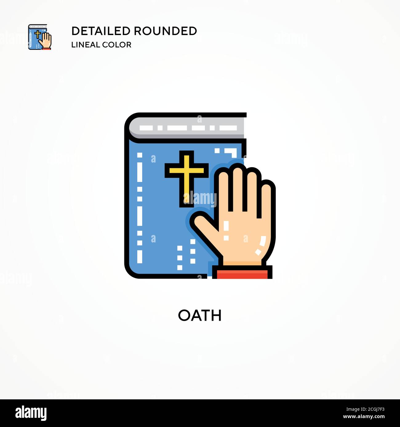 Standing for pledge of allegiance Stock Vector Images - Alamy