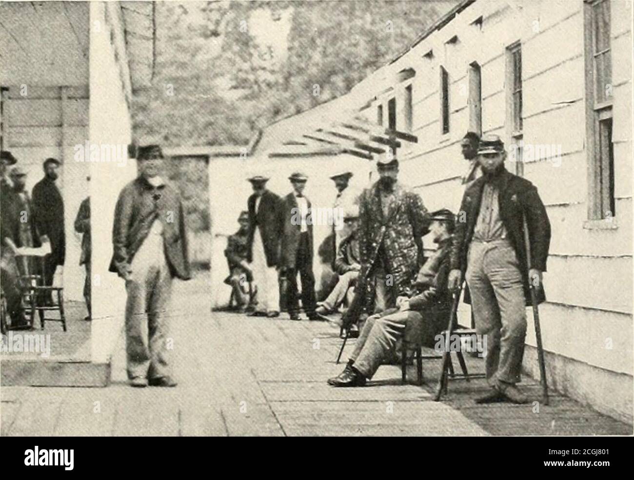 . The photographic history of the Civil War : thousands of scenes ...