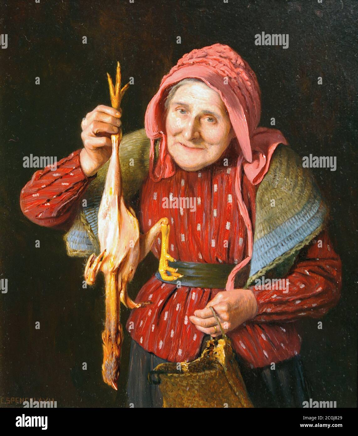 Spencelayh Charles - No Pedigree - British School - 19th Century Stock ...