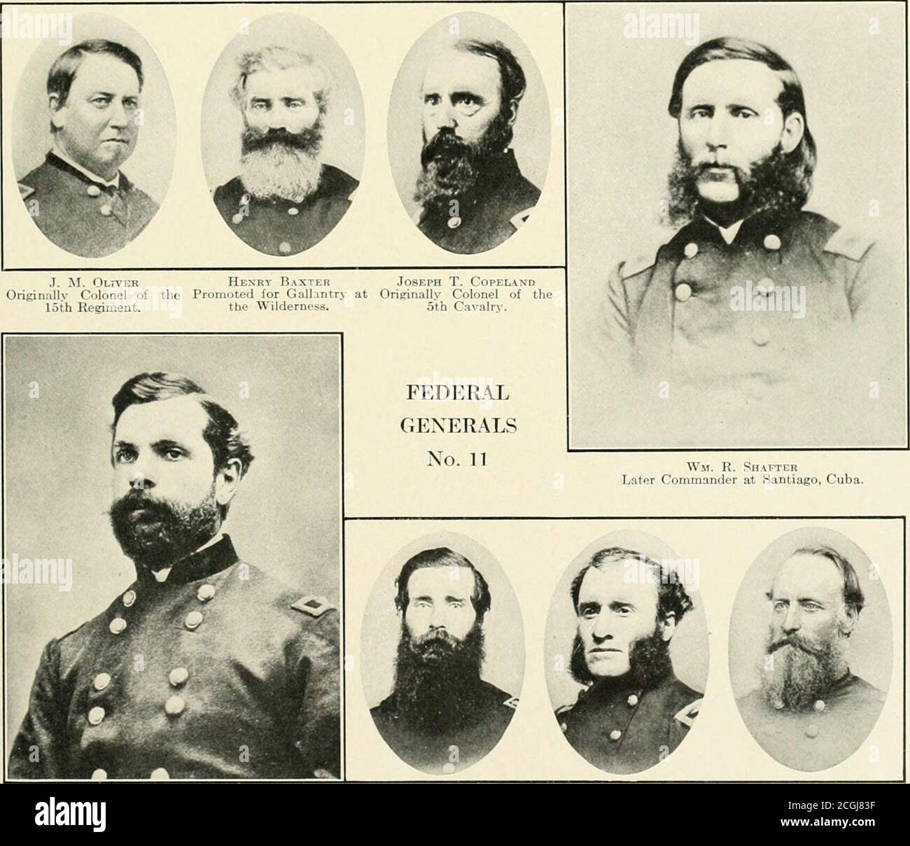 . The photographic history of the civil war.. . (above) Charles Devens ...
