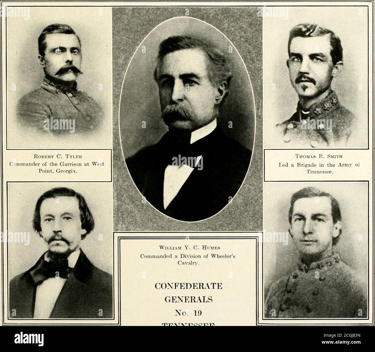 Civil War Leaders