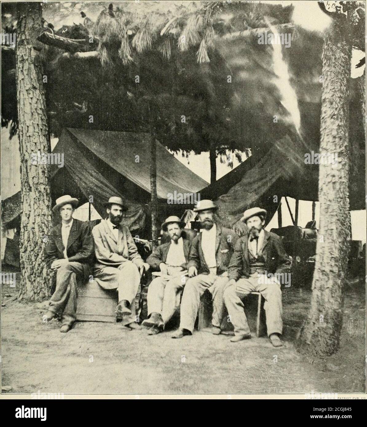 President lincoln telegraph office hi-res stock photography and images ...