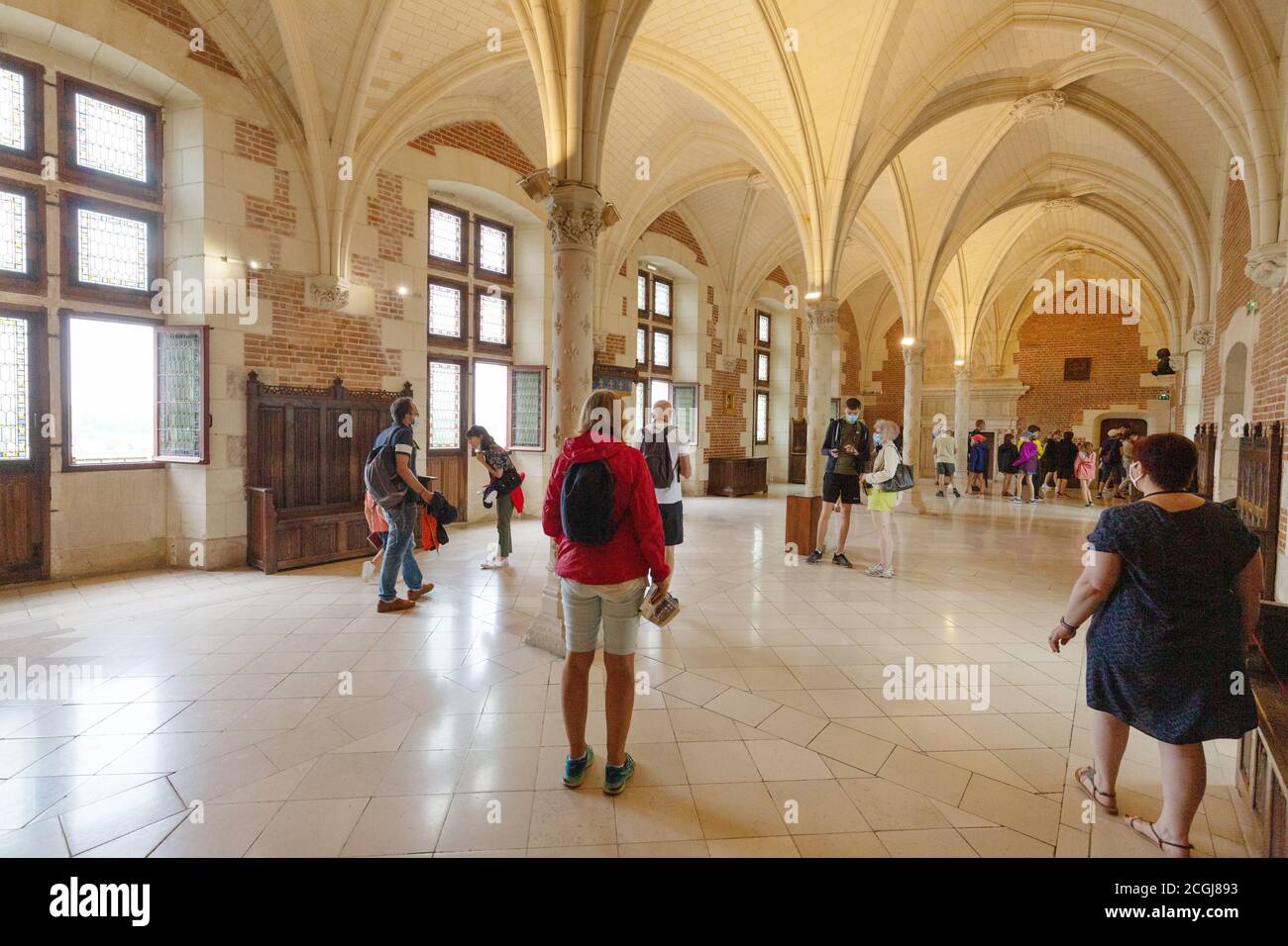 Chateau interior hi-res stock photography and images - Alamy