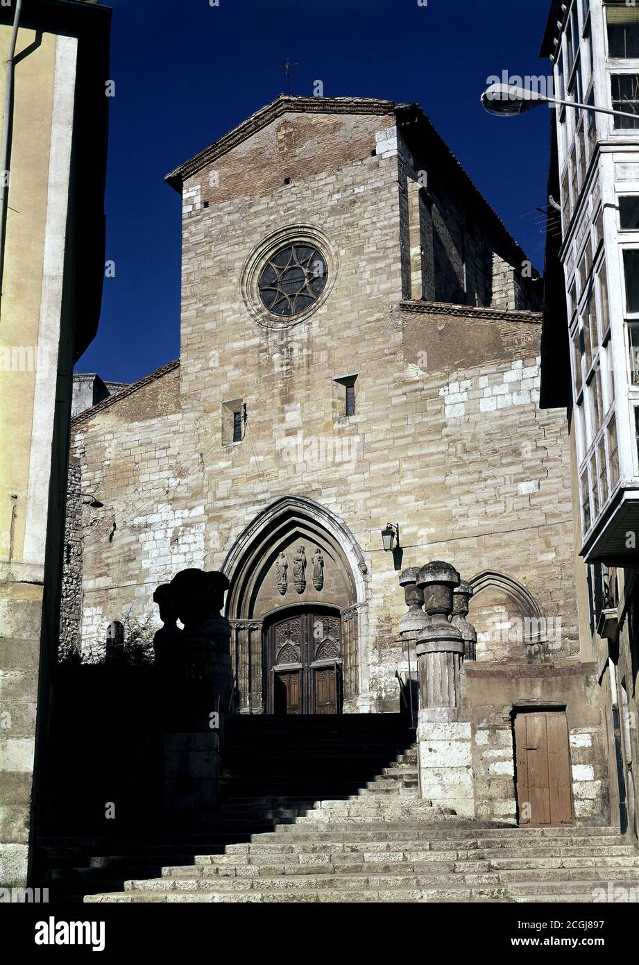 Iglesia san gil abad hi-res stock photography and images - Alamy