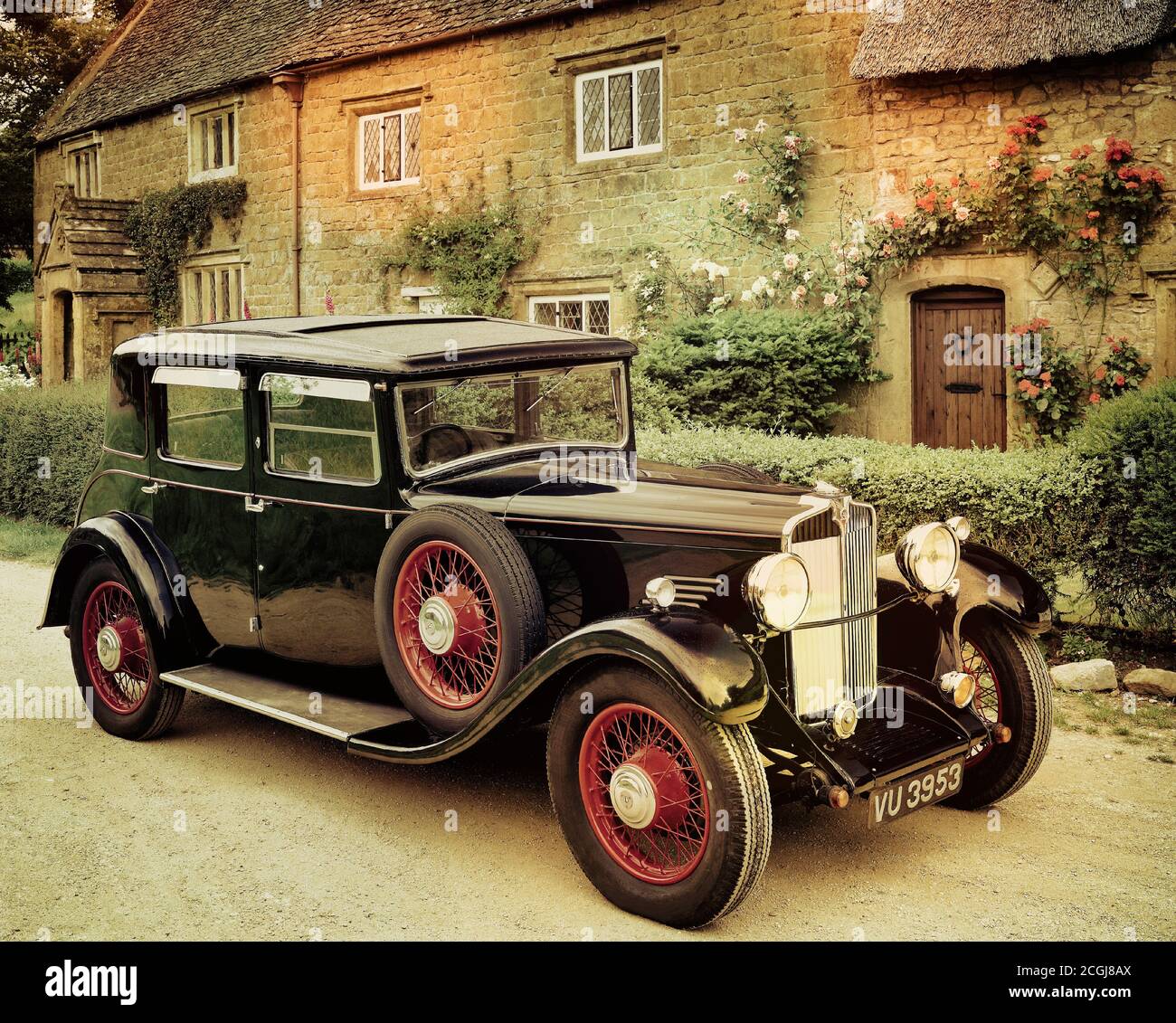 CLASSIC AUTOMOBILE: 1931 Star Comet-21 Saloon, 3 litres, 6 cylinders ...