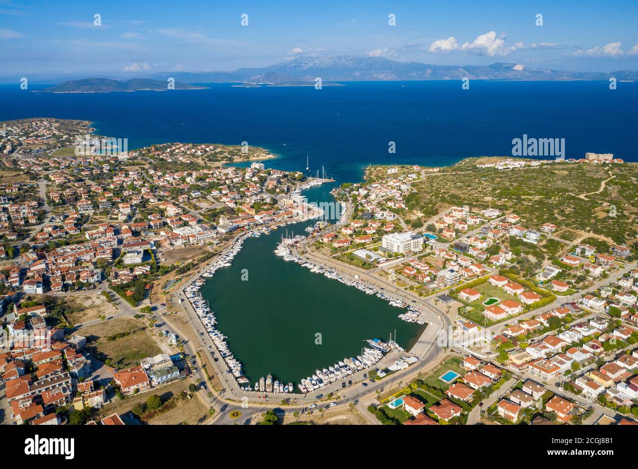 Dalyan turkey aerial hi-res stock photography and images - Alamy