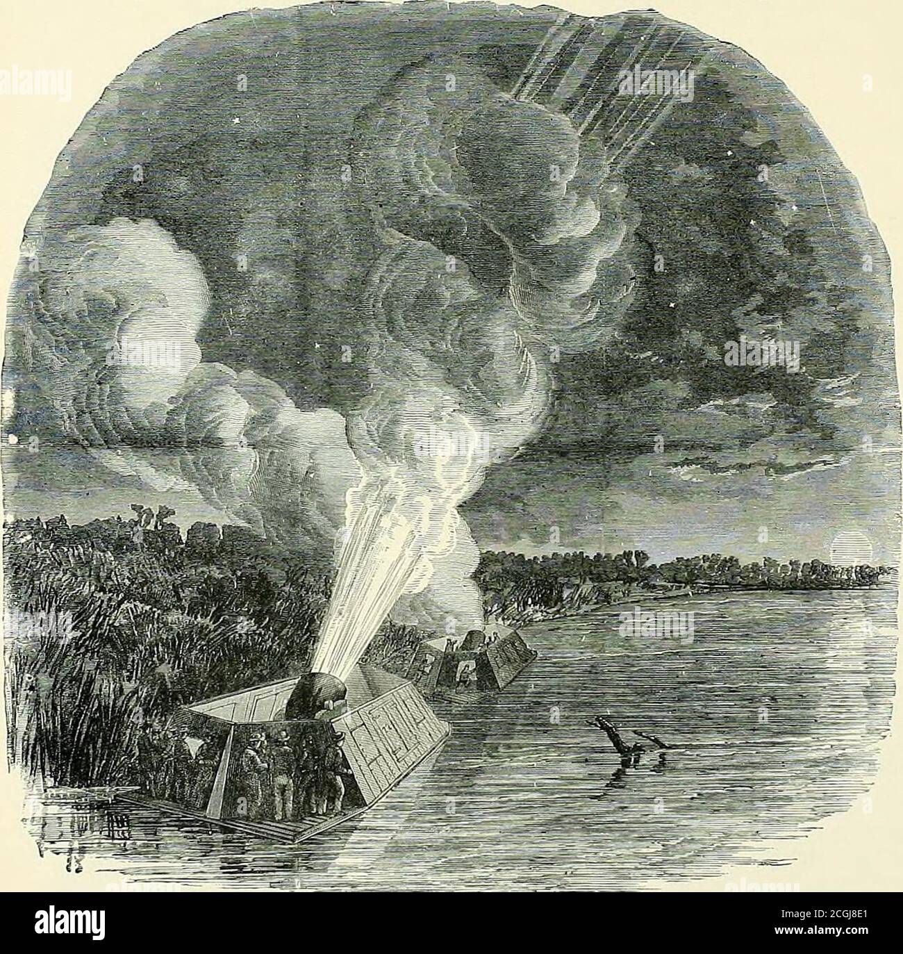 Battle of columbus 1865 hi-res stock photography and images - Alamy