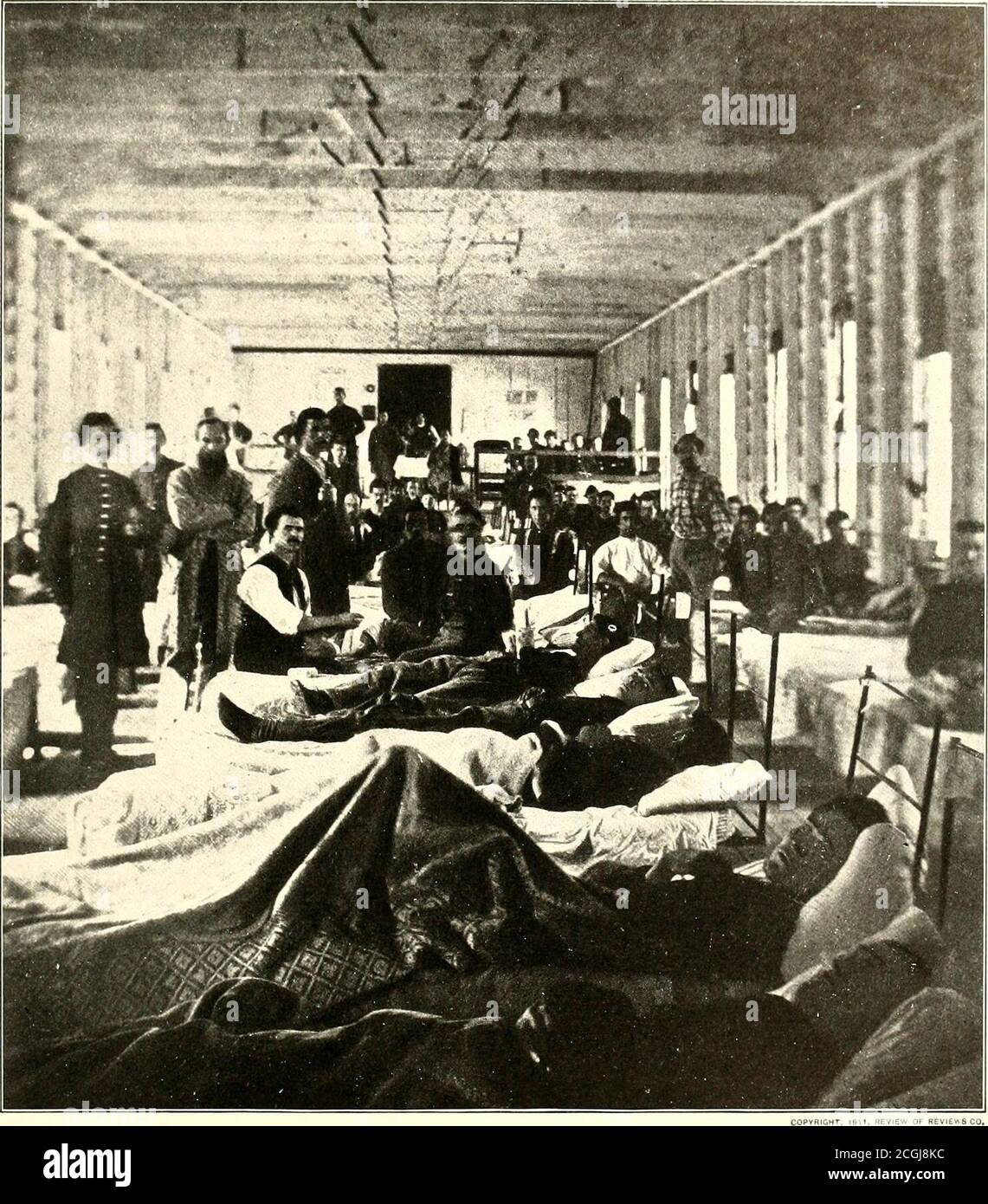 Civil war hospital tent hi-res stock photography and images - Alamy