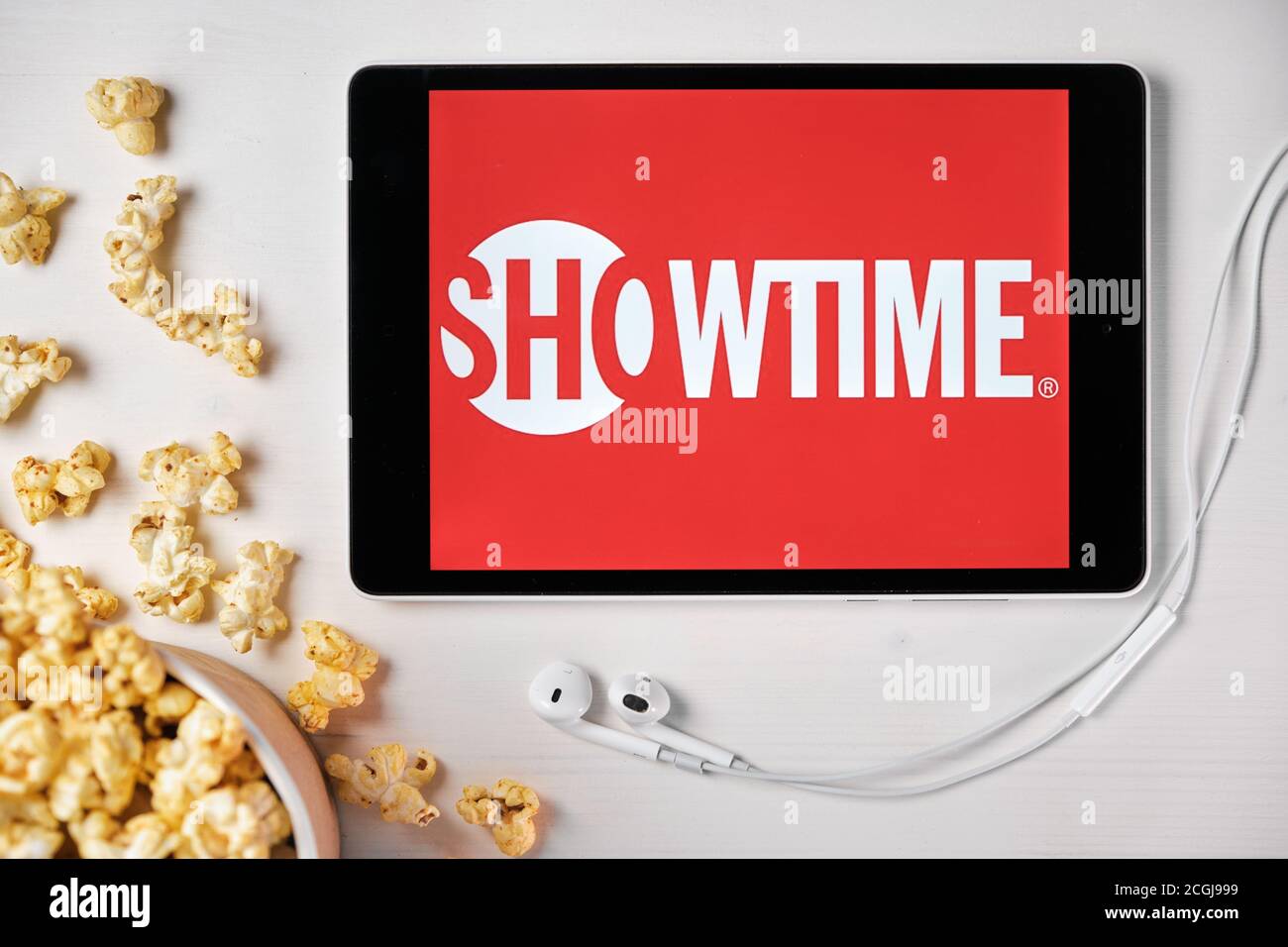 Tv streaming showtime hi-res stock photography and images - Alamy