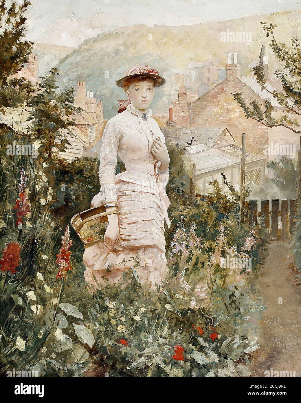 Staples Sir Robert Ponsonby - Portrait of Ada Louise Stammers the ...