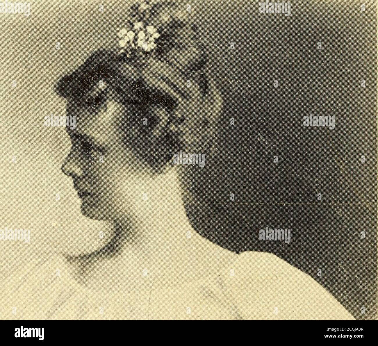 . Sponsor souvenir album : history & reunion (1895) . Miss Helen Clark ...