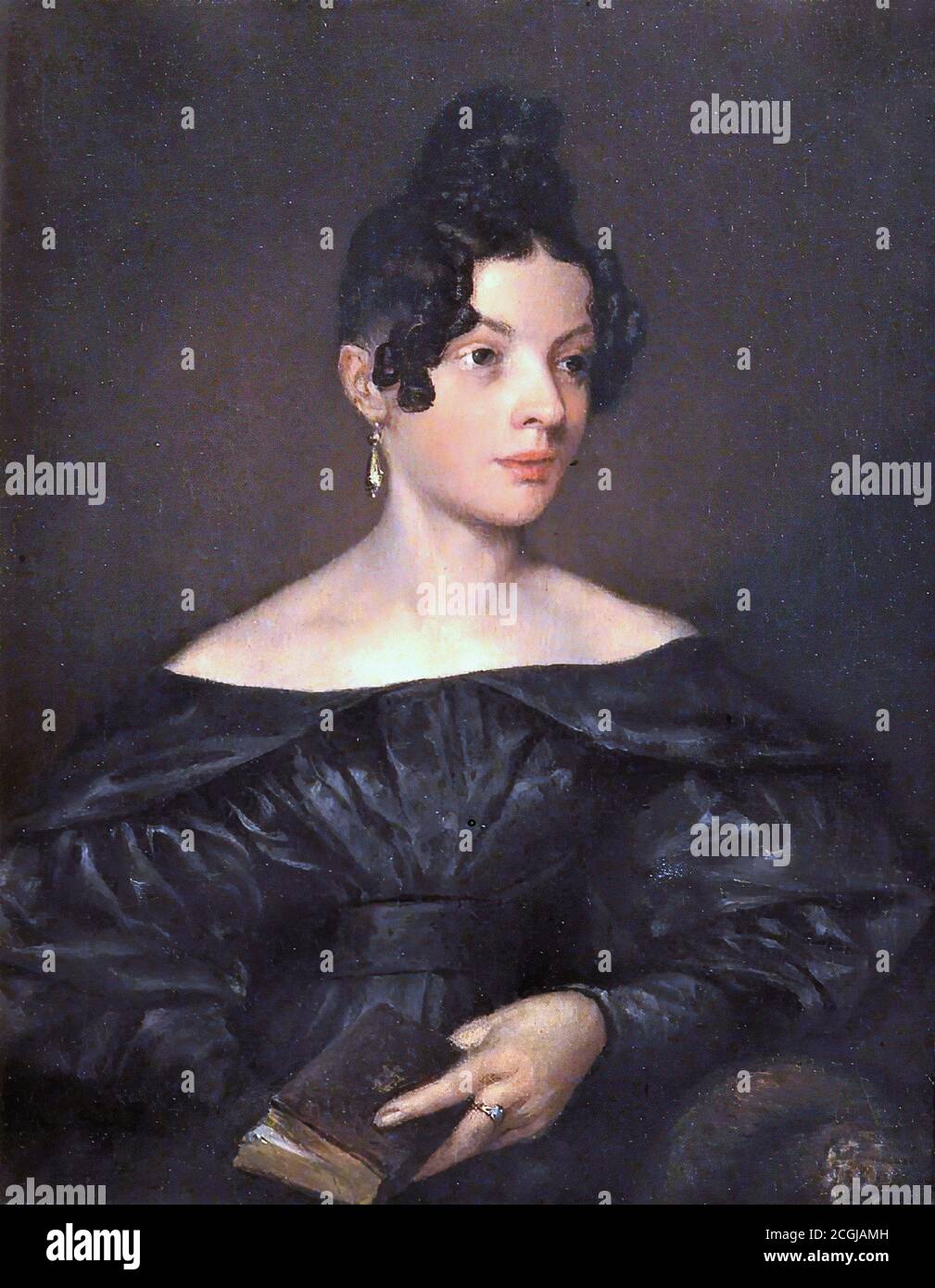 Stevens Alfred George - Emma Pegler - British School - 19th Century ...