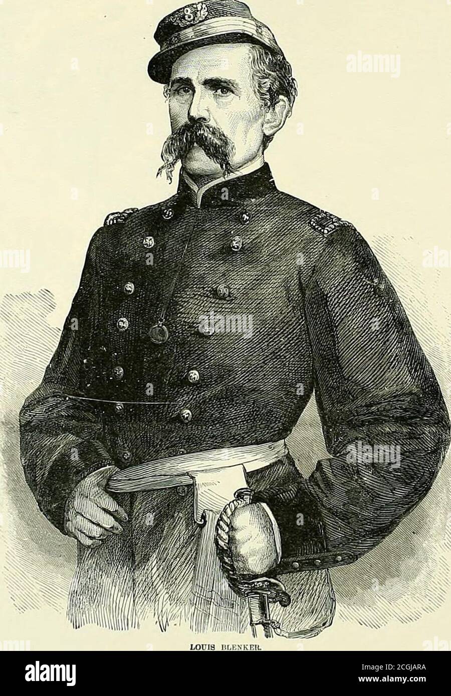 Civil War Soldier Drawing