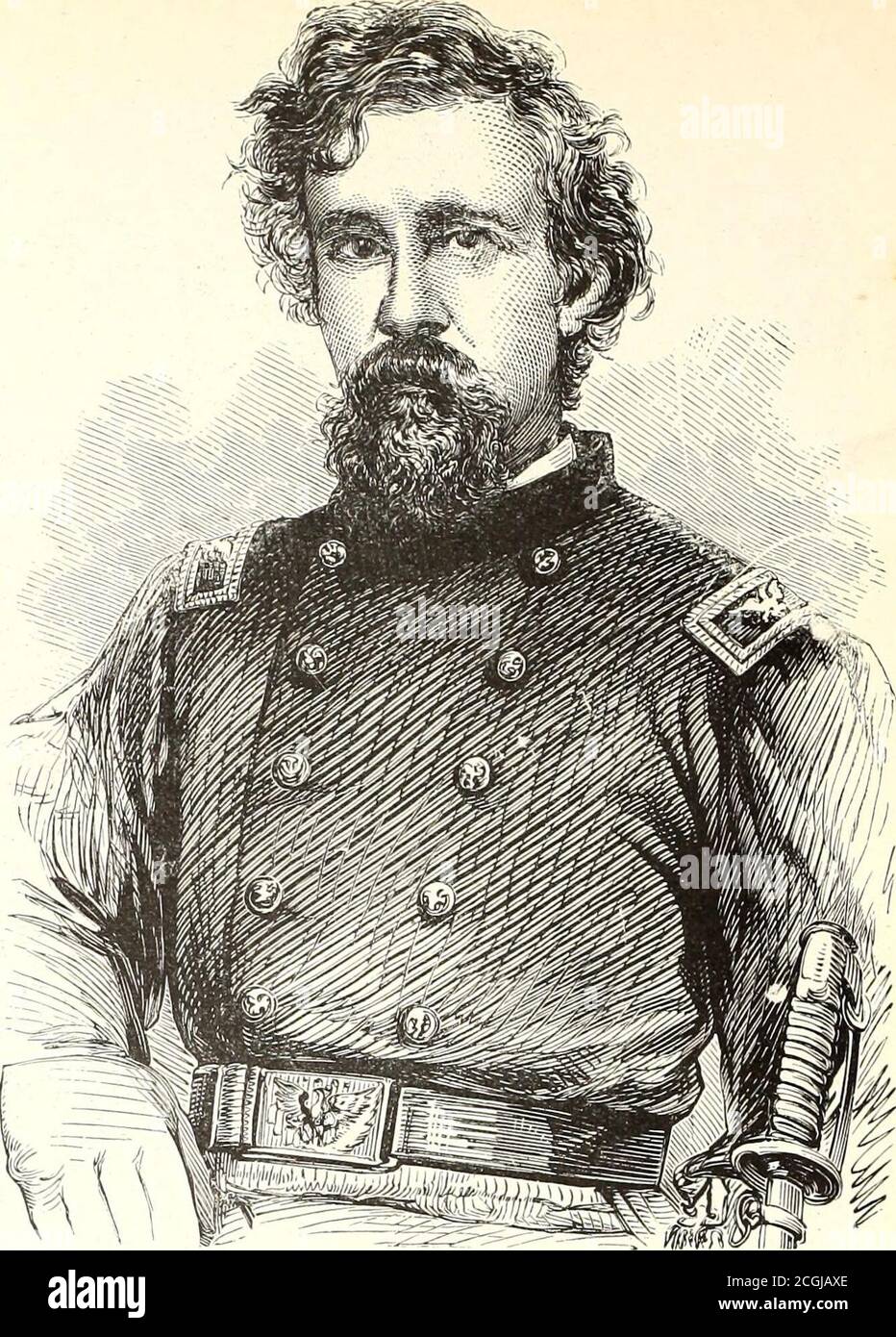 Brigadier general lyon hi-res stock photography and images - Alamy