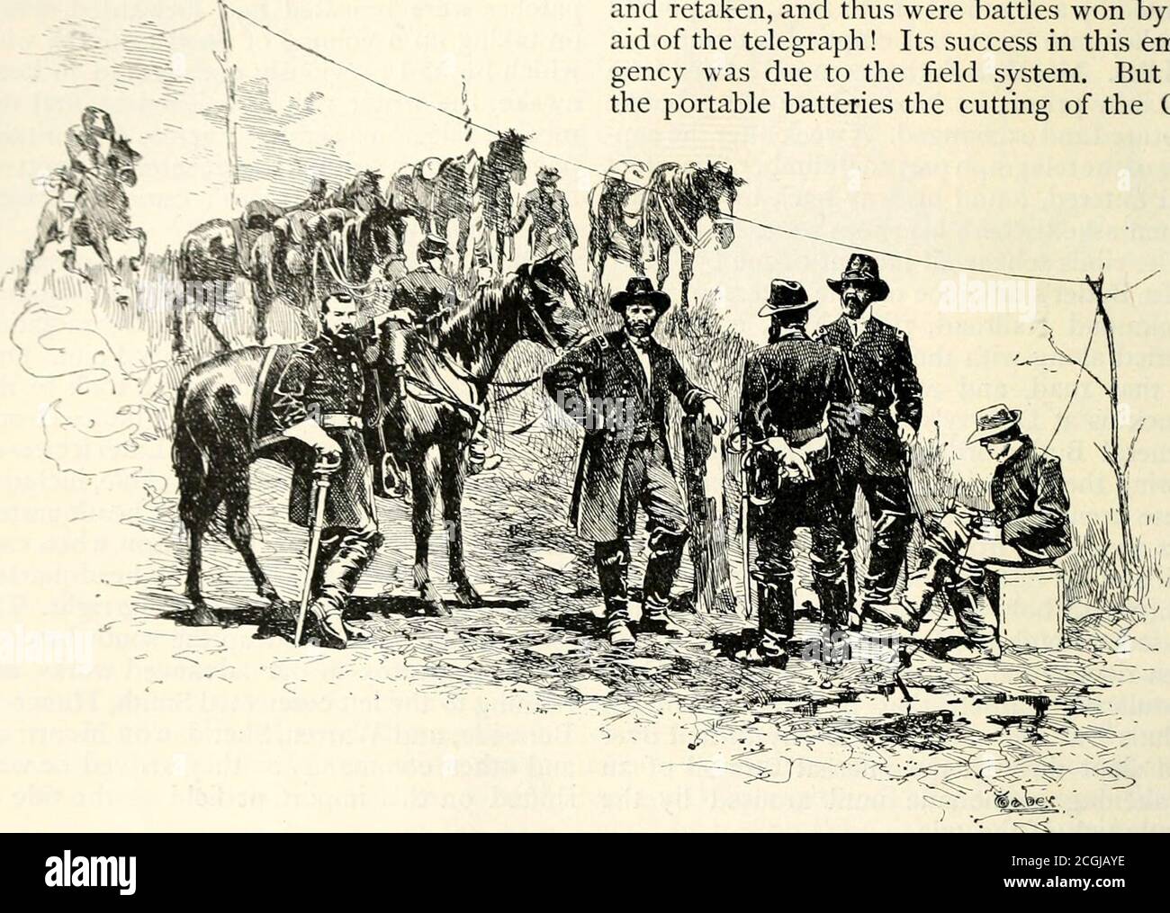 . Abraham Lincoln and the battles of the Civil War . ves, to feed our ...