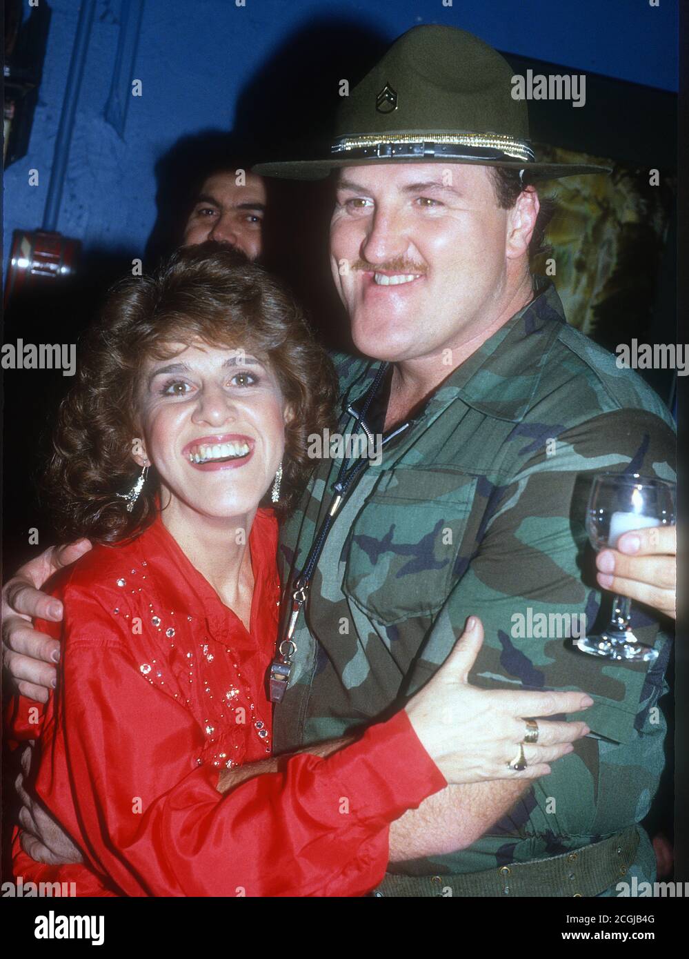 Ruth Buzzi Sergeant Slaughter, 1986 Photo By John Barrett/PHOTOlink ...