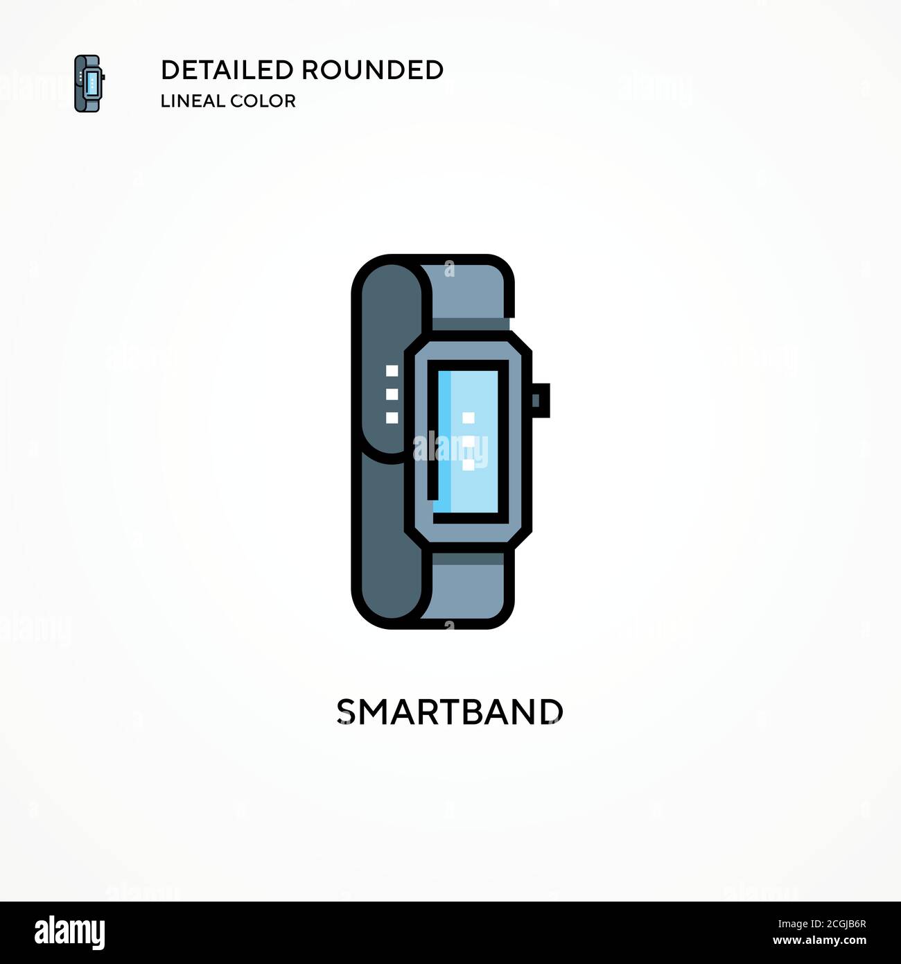 Smartband Stock Vector Images - Alamy