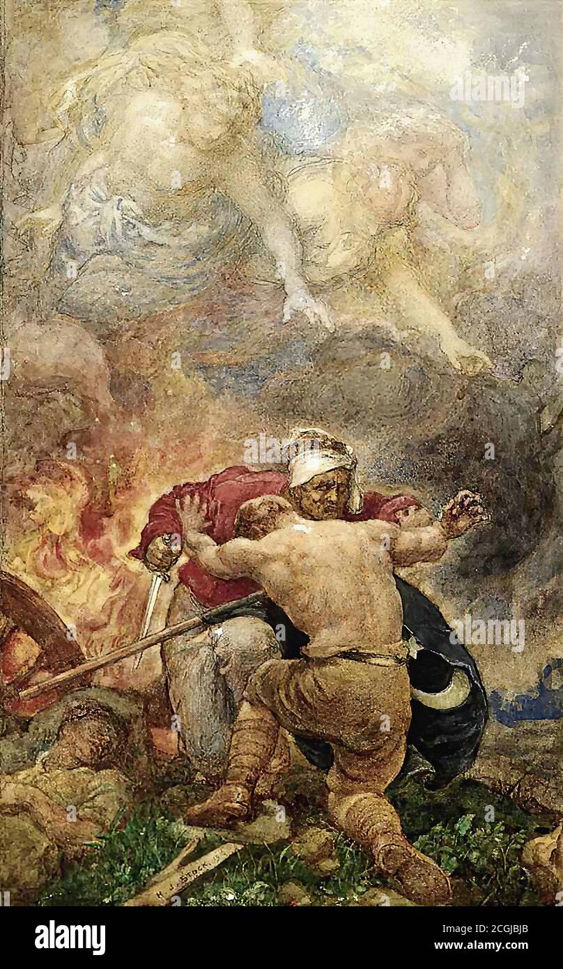 Stock Henry John - Cain and Abel - the Struggle Against Evil - British ...