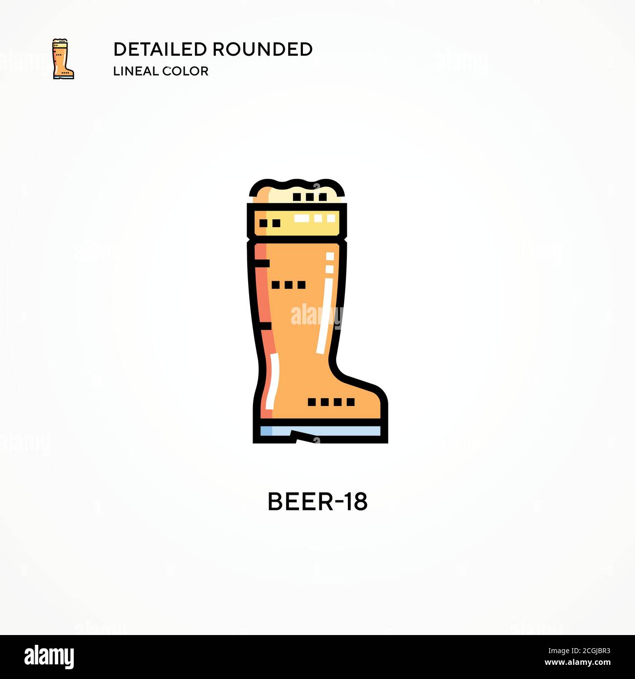 18 beer Stock Vector Images - Alamy