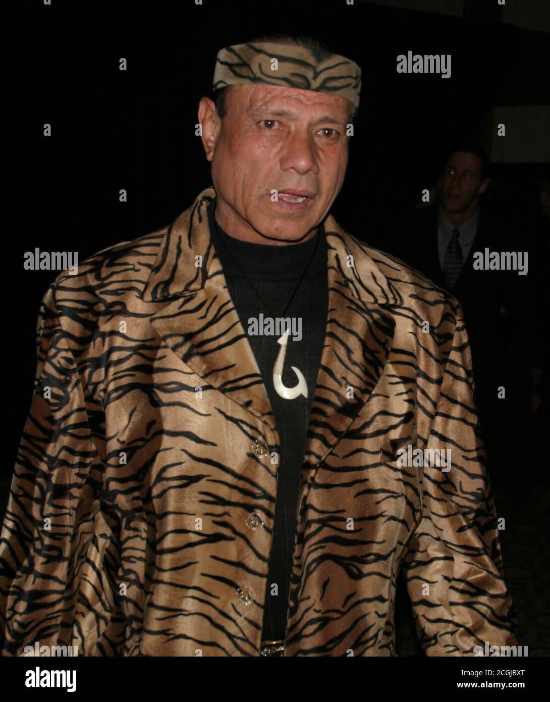 Jimmy Snuka, 2004, Photo By John Barrett/PHOTOlink Photo via Credit ...