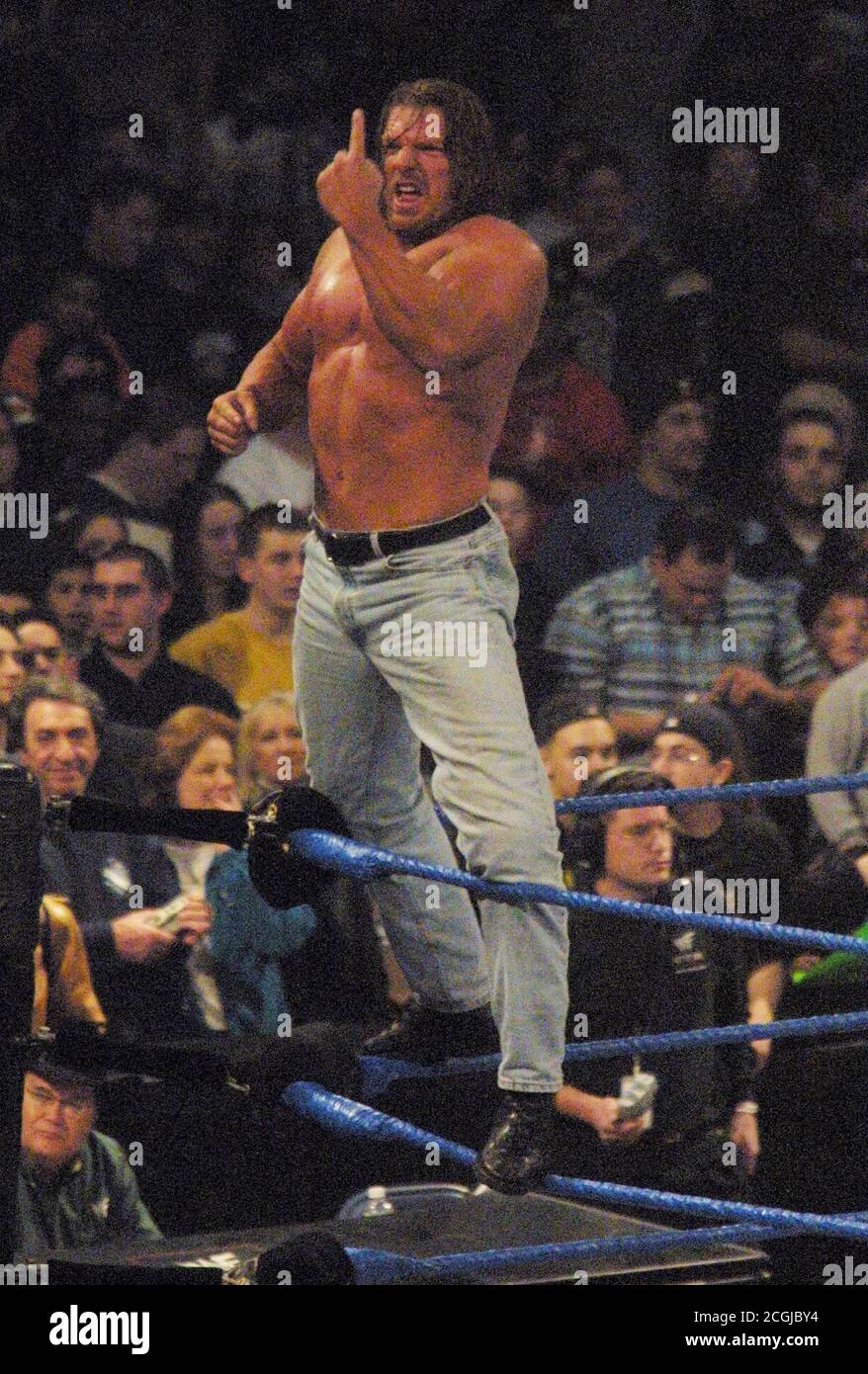 Triple H 2002 Photo By John Barrett/PHOTOlink Photo via Credit: Newscom ...