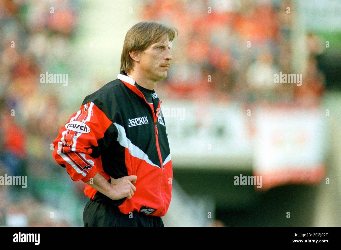 Bayer leverkusen christoph daum hi-res stock photography and images - Alamy
