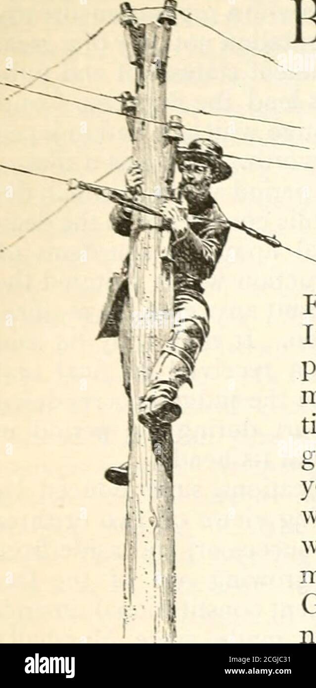 Civil war telegraph lines hi-res stock photography and images - Alamy