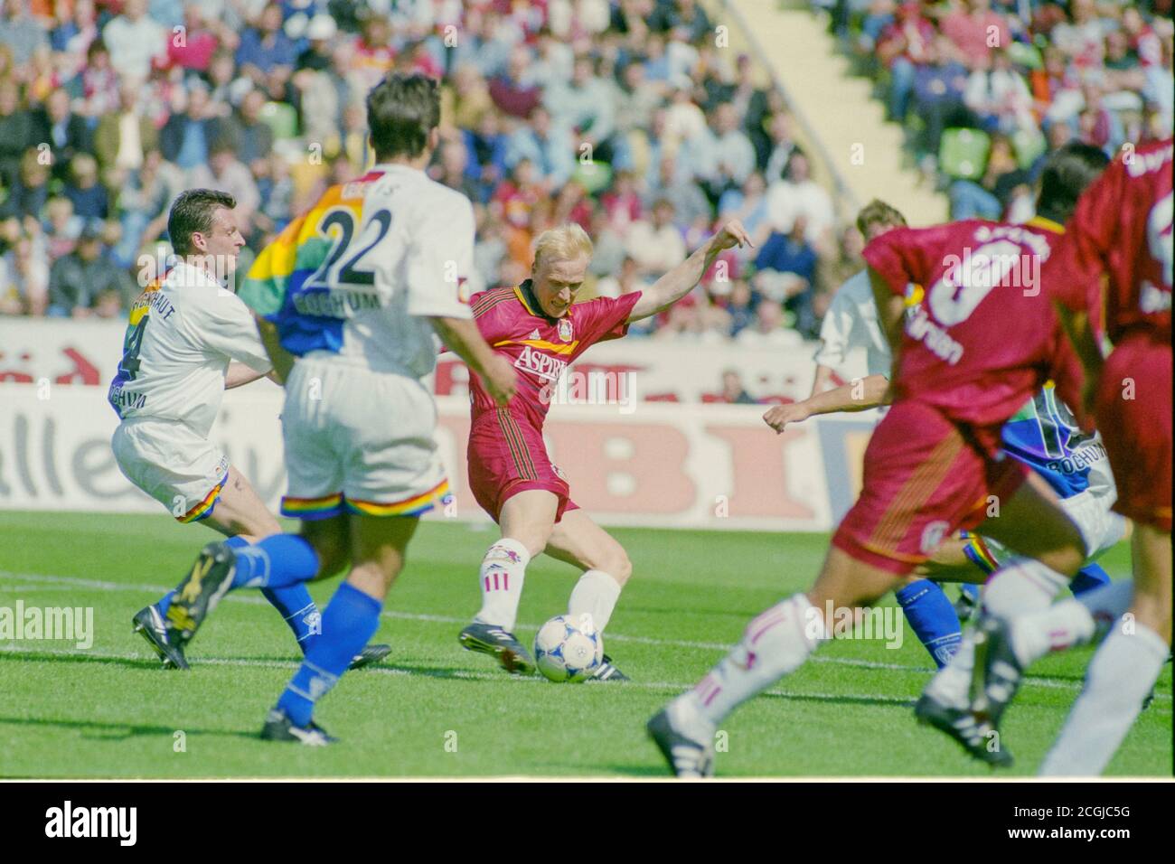 BayArena Leverkusen Germany 8.5.1999 , football: Bundesliga season 1998 ...
