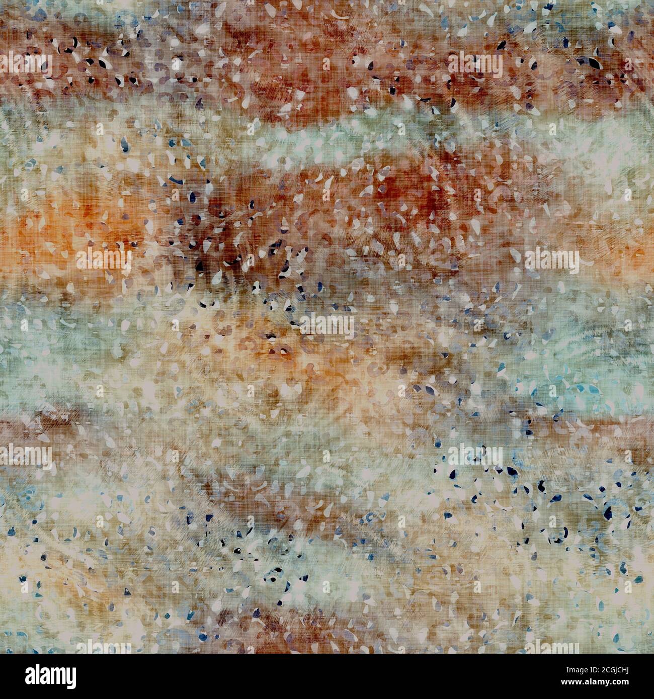 Blurry watercolor glitch mottled texture background. Irregular bleeding ...