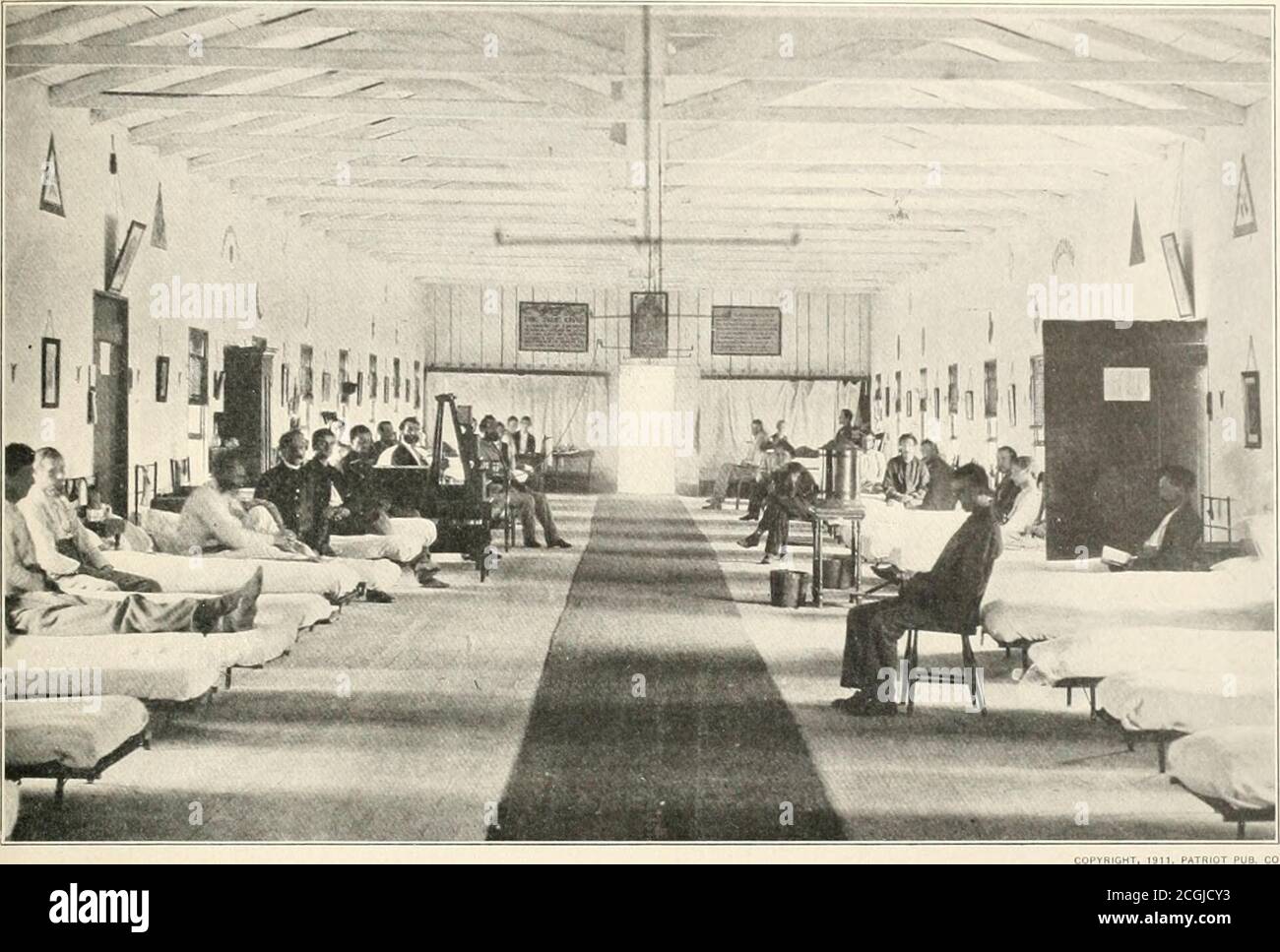 Armory square hospital washington hi-res stock photography and images ...