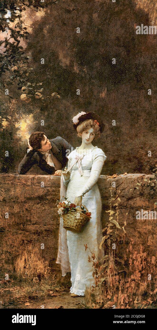 Marcus stone hi-res stock photography and images - Alamy