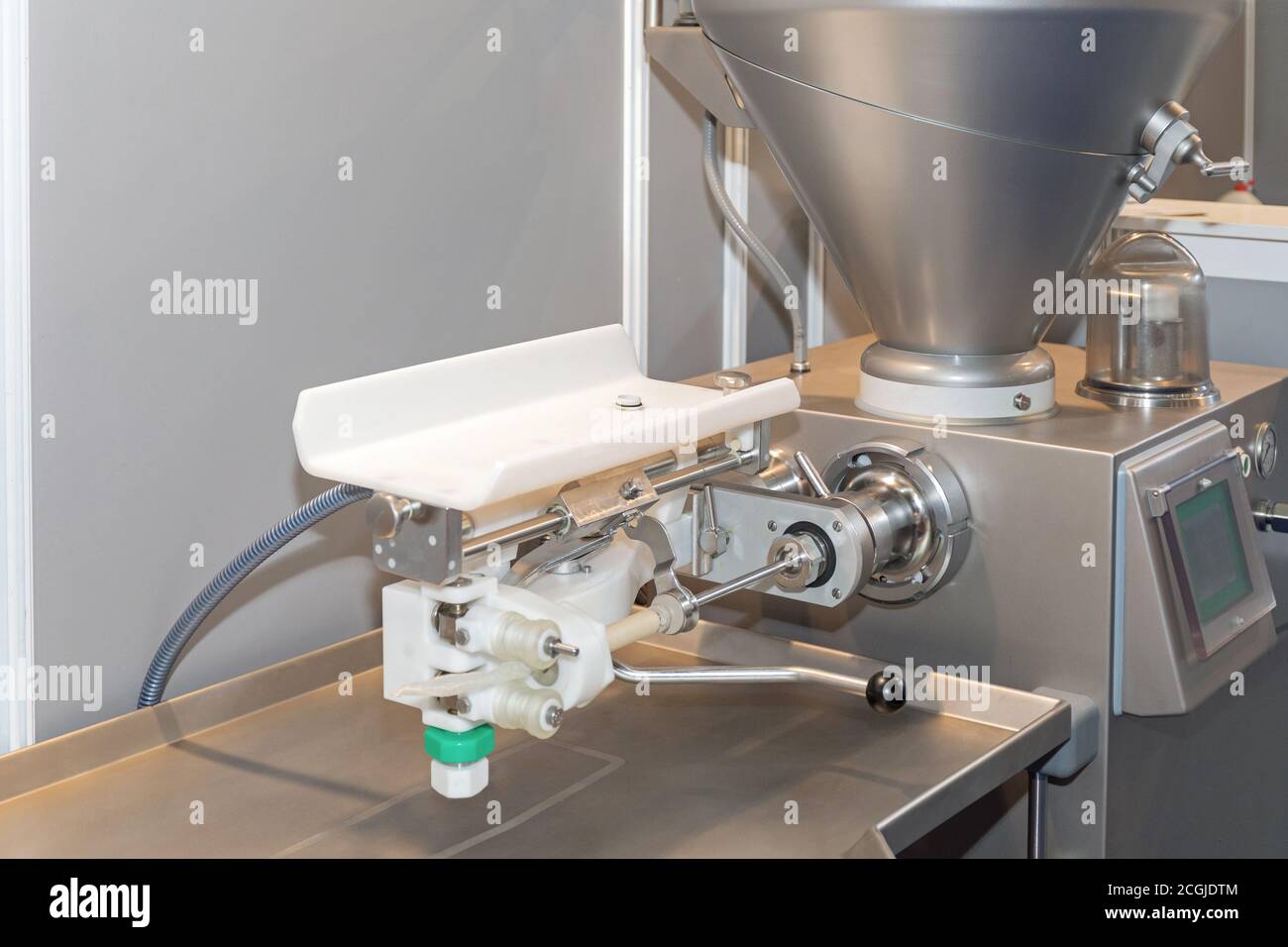 Sausage factory machine hi-res stock photography and images - Alamy