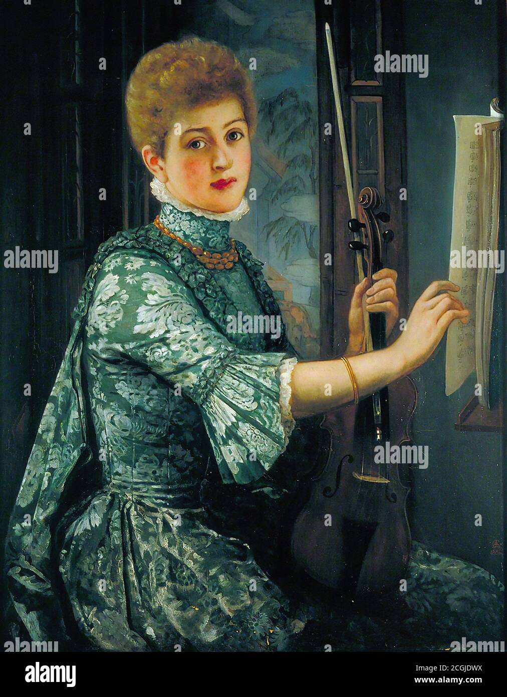 George adolphus storey hi-res stock photography and images - Alamy