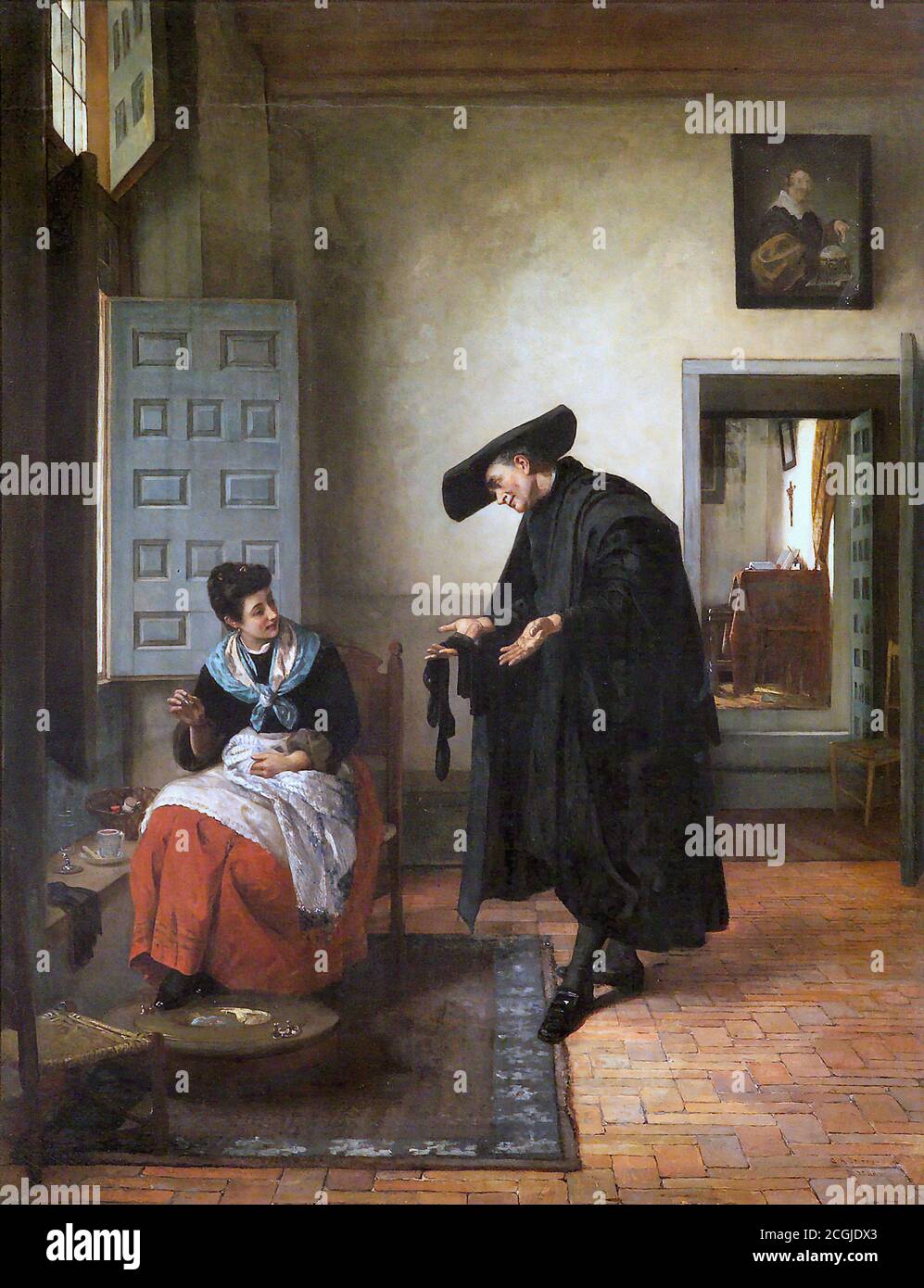 George adolphus storey hi-res stock photography and images - Alamy