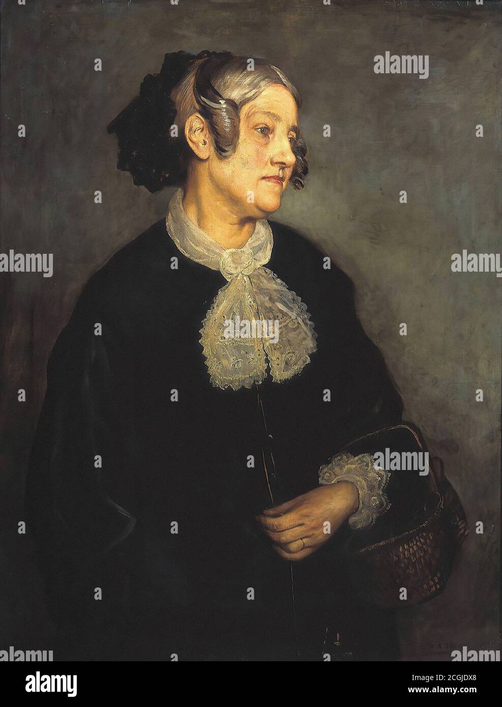 Storey George Adolphus - My Mother - British School - 19th Century ...