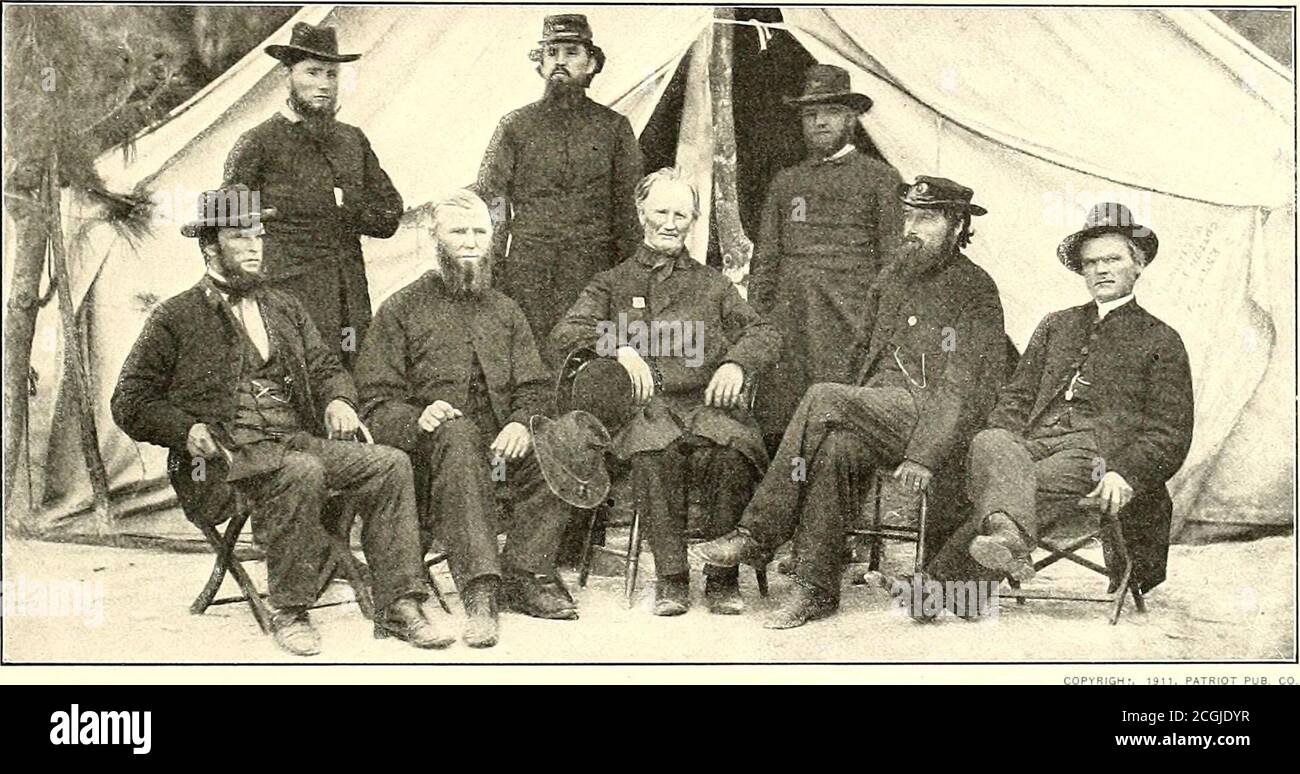 . The photographic history of the Civil War : in ten volumes ...