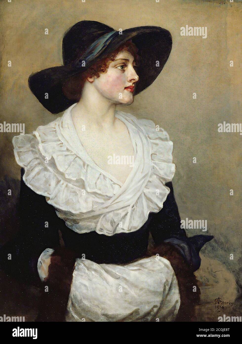 George adolphus hi-res stock photography and images - Alamy