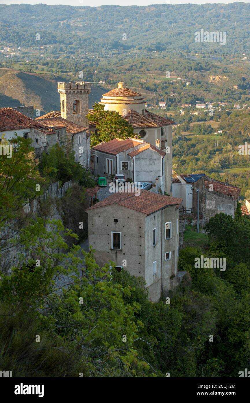 Pollino National Park: The Laino Castello (CS) in Calabria, is an old ...