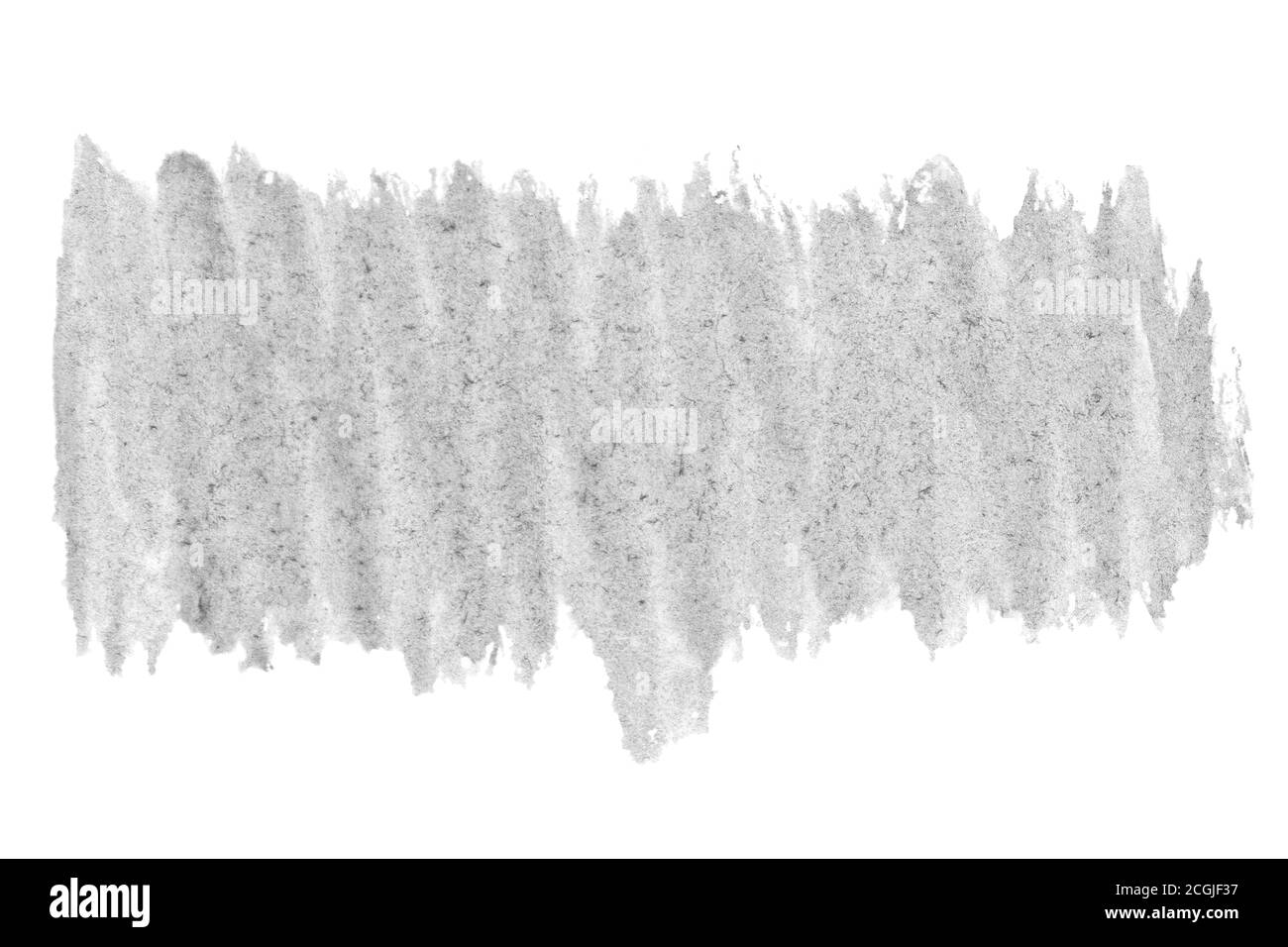 Neutral gray watercolor abstract background, isolated spot with divots ...