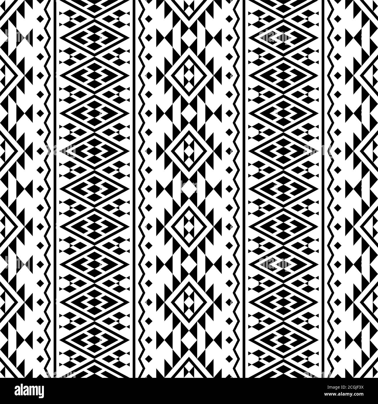 Aztec texture geo Cut Out Stock Images & Pictures - Alamy