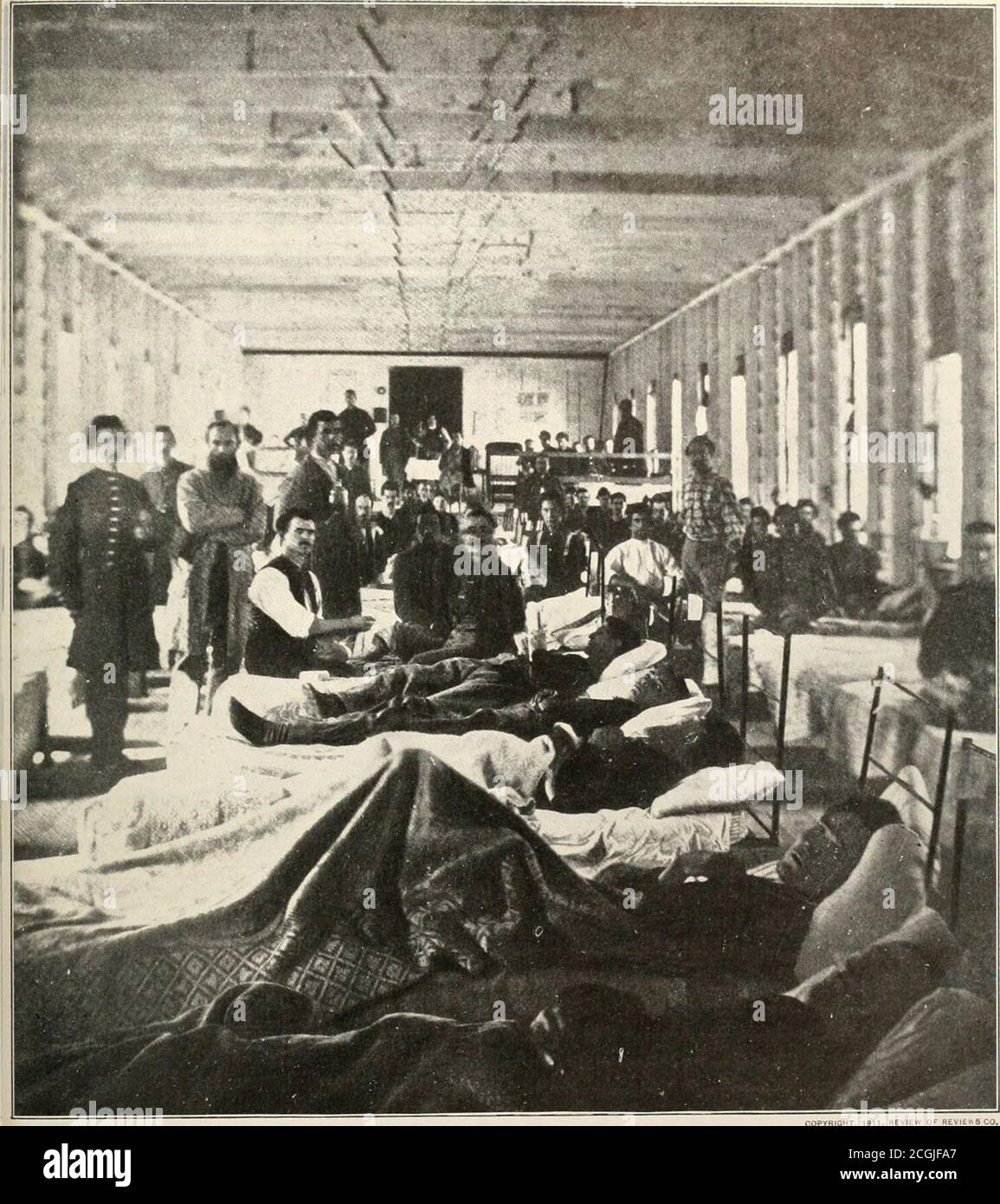 Civil war hospital tent hi-res stock photography and images - Alamy