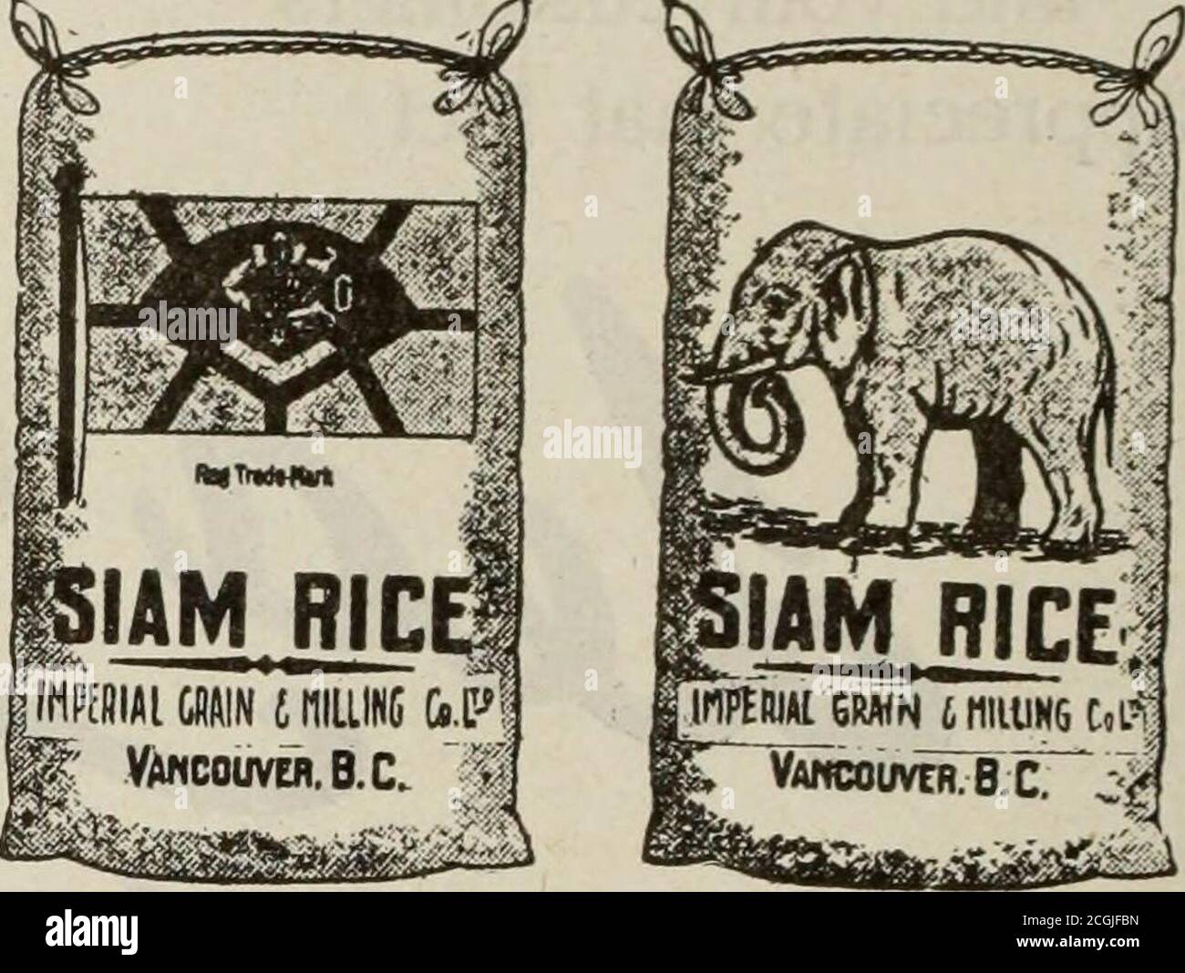 Grain shipping vancouver british columbia hi-res stock photography and ...