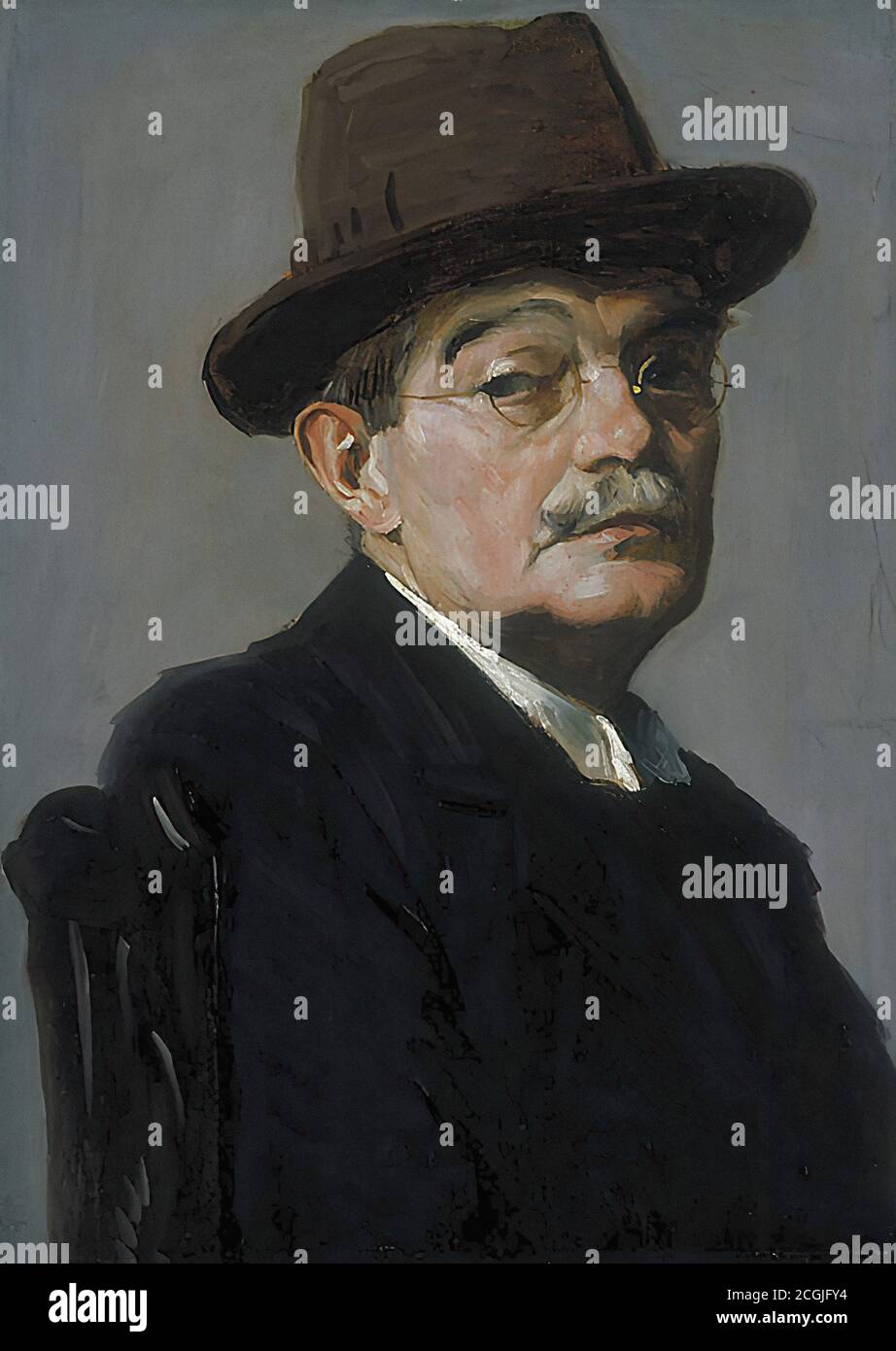 William strang self portrait hi-res stock photography and images - Alamy