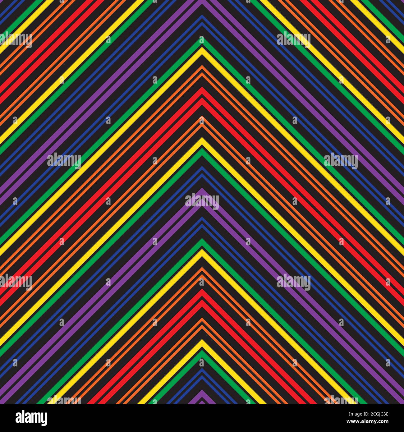 Rainbow striped seamless pattern background suitable for fashion ...
