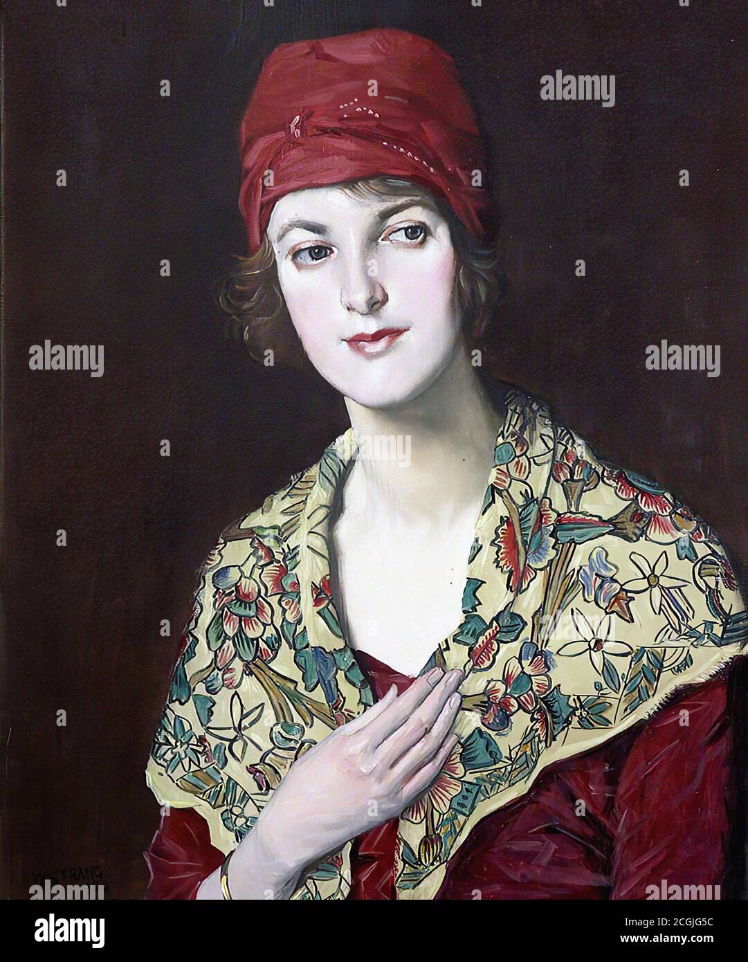 William strang painting hi-res stock photography and images - Alamy