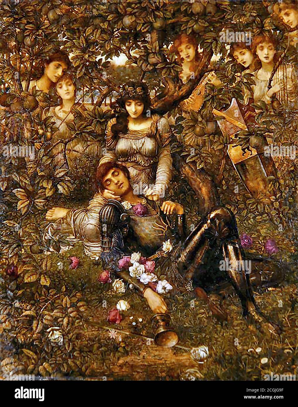 John melhuish strudwick hi-res stock photography and images - Alamy