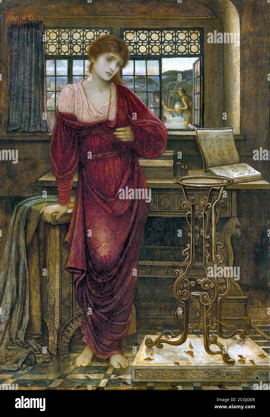 Strudwick John Melhuish - Isabella and the Pot of Basil 1 - British ...