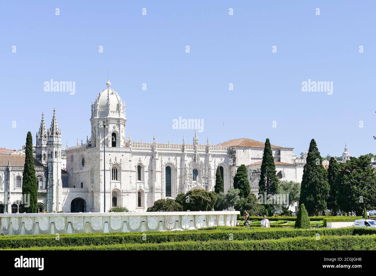 Monastery of the order of saint jerome hi-res stock photography and ...