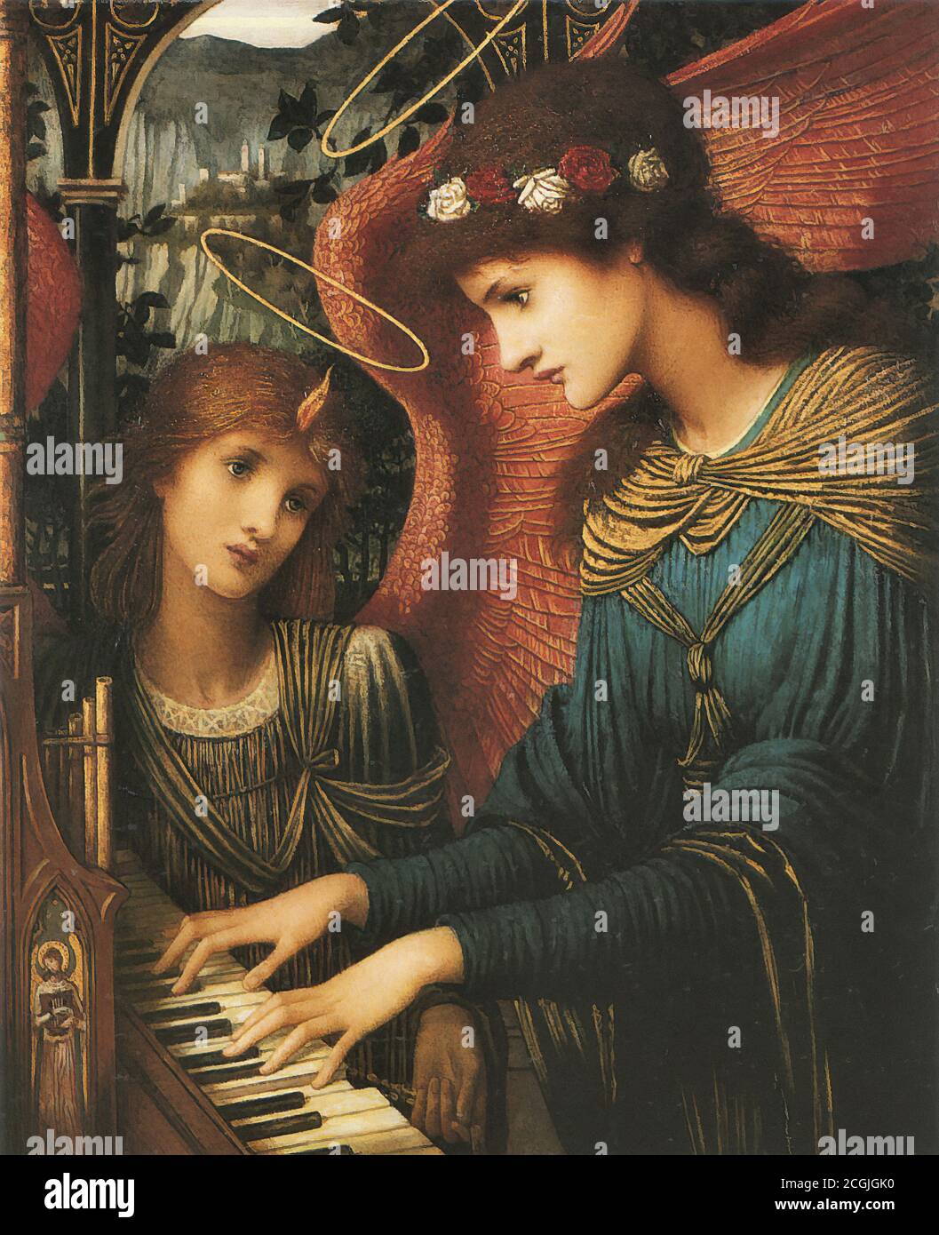 John melhuish strudwick hi-res stock photography and images - Alamy