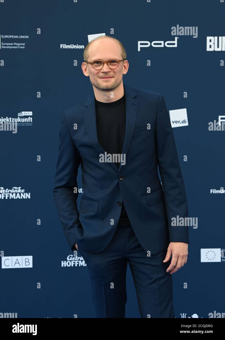 Berlin, Germany. 11th Sep, 2020. The actor Bernhard Conrad comes to the presentation of the ...
